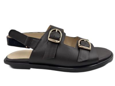 China Ladies Leather Sandals for sale