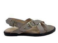 China Ladies Leather Sandals for sale