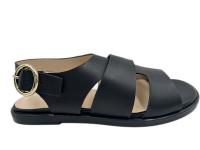 China Ladies Leather Sandals for sale