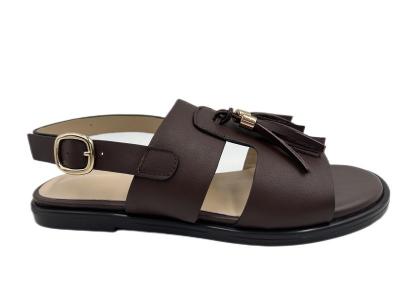China Ladies Leather Sandals for sale