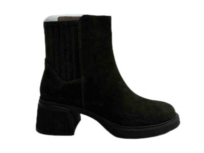 China Ladies Leather Boots for sale