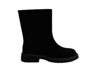 China Ladies Leather Boots for sale