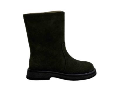 China Ladies Leather Boots for sale