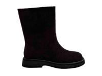 China Ladies Leather Boots for sale