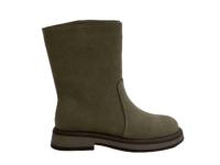 China Ladies Leather Boots for sale