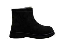 China Ladies Leather Boots for sale