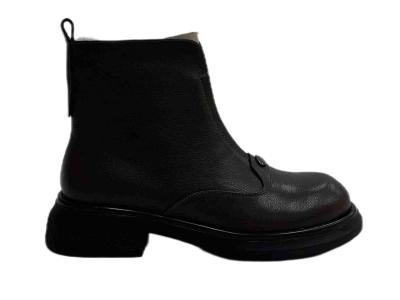 China Ladies Leather Boots for sale
