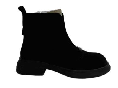 China Ladies Leather Boots for sale