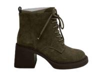 China Ladies Leather Boots for sale