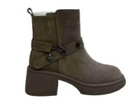 China Ladies Leather Boots for sale