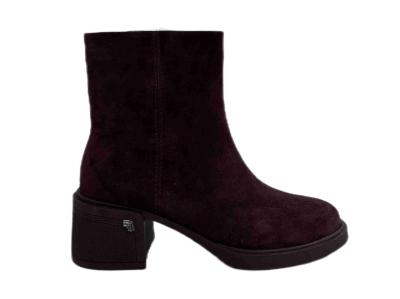 China Ladies Leather Boots for sale