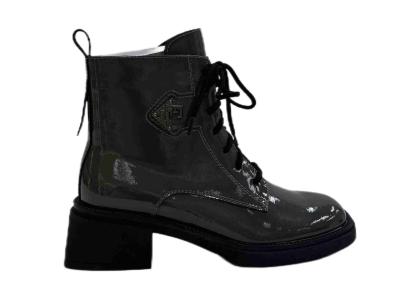 China Ladies Leather Boots for sale