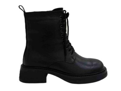 China Ladies Leather Boots for sale