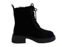 China Ladies Leather Boots for sale