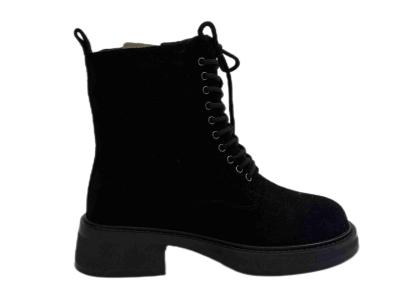 China Ladies Leather Boots for sale