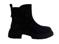 China Ladies Leather Boots for sale