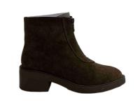 China Ladies Leather Boots for sale