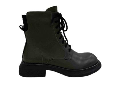 China Ladies Leather Boots for sale