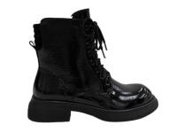 China Ladies Leather Boots for sale