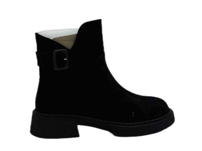 China Ladies Leather Boots for sale