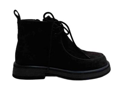 China Ladies Leather Boots for sale