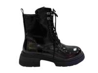 China Ladies Leather Boots for sale