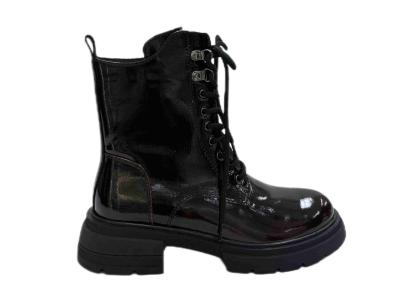 China Ladies Leather Boots for sale