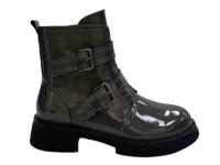 China Ladies Leather Boots for sale