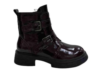 China Ladies Leather Boots for sale