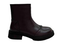 China Ladies Leather Boots for sale