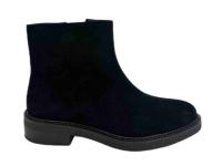 China Ladies Leather Boots for sale