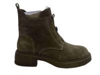 China Ladies Leather Boots for sale