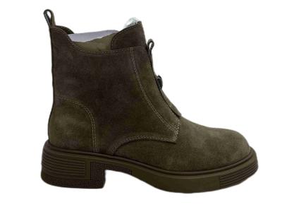 China Ladies Leather Boots for sale