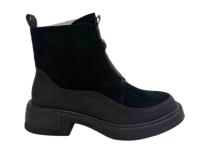 China Ladies Leather Boots for sale