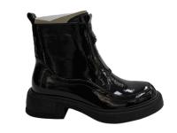 China Ladies Leather Boots for sale