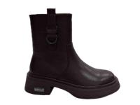 China Ladies Leather Boots for sale