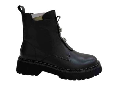 China Ladies Leather Boots for sale