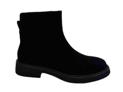 China Ladies Leather Boots for sale