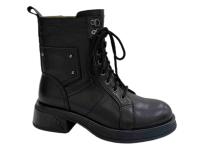 China Ladies Leather Boots for sale