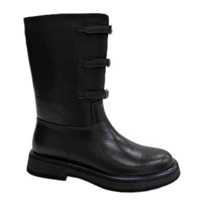 China Ladies Leather Boots for sale