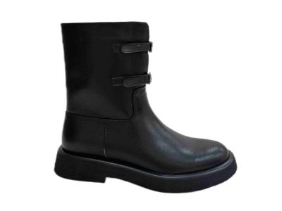 China Ladies Leather Boots for sale