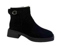 China Ladies Leather Boots for sale