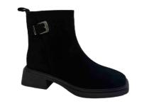 China Ladies Leather Boots for sale