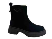 China Ladies Leather Boots for sale