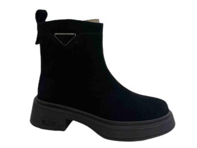 China Ladies Leather Boots for sale