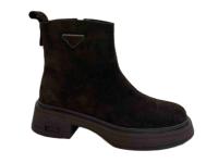 China Ladies Leather Boots for sale