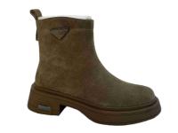 China Ladies Leather Boots for sale