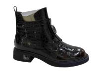 China Ladies Leather Boots for sale