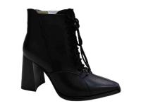 China Ladies Leather Boots for sale
