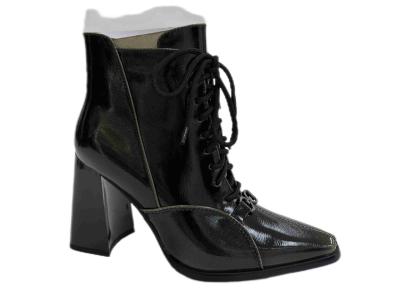 China Ladies Leather Boots for sale